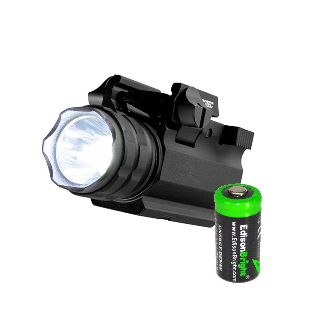 Edisonbright Nebo 6109 Iprotec Rm190 190 Lumen Led Pistol Firearm ...