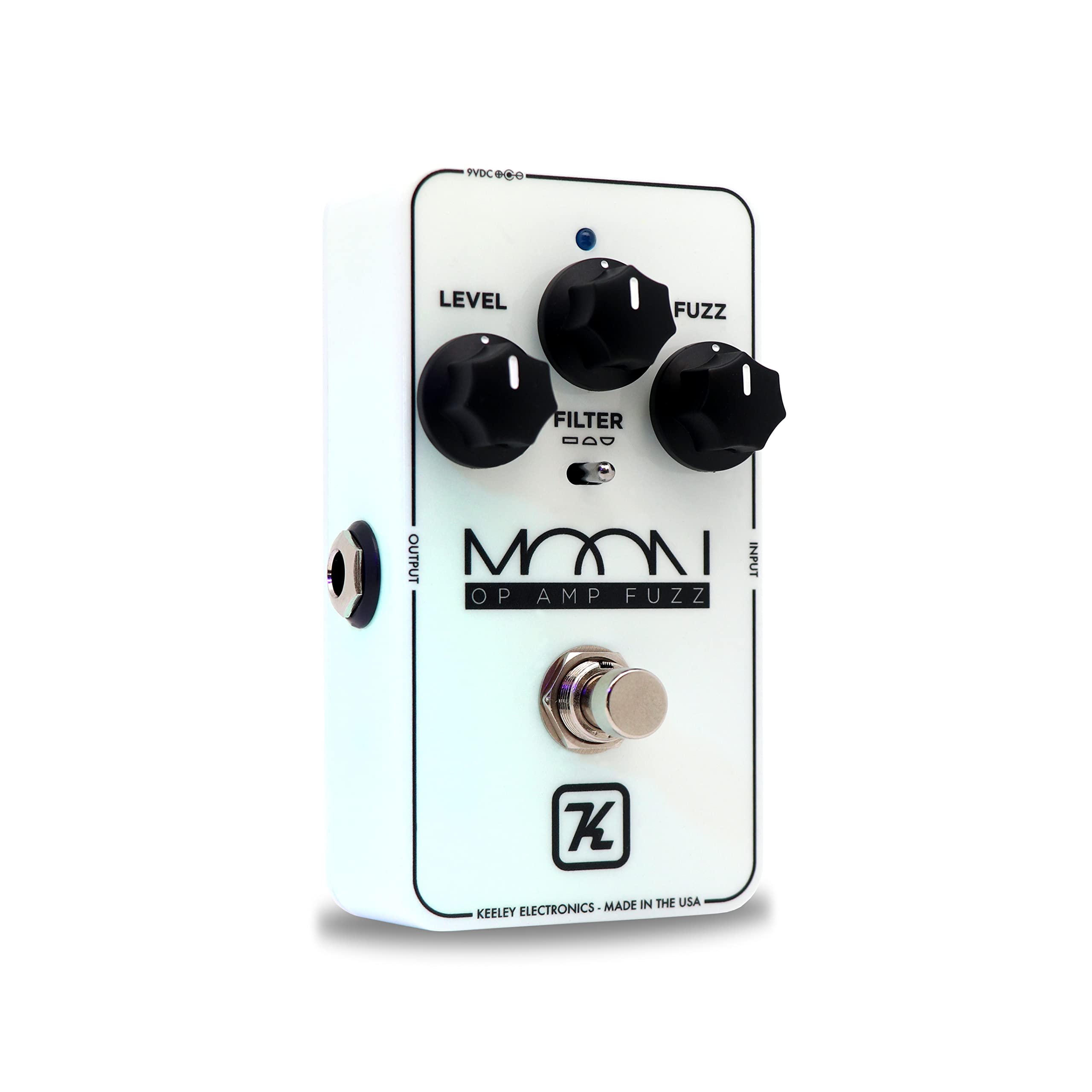 Snapklik.com : Keeley Moon Glow Op Amp Fuzz Pedal