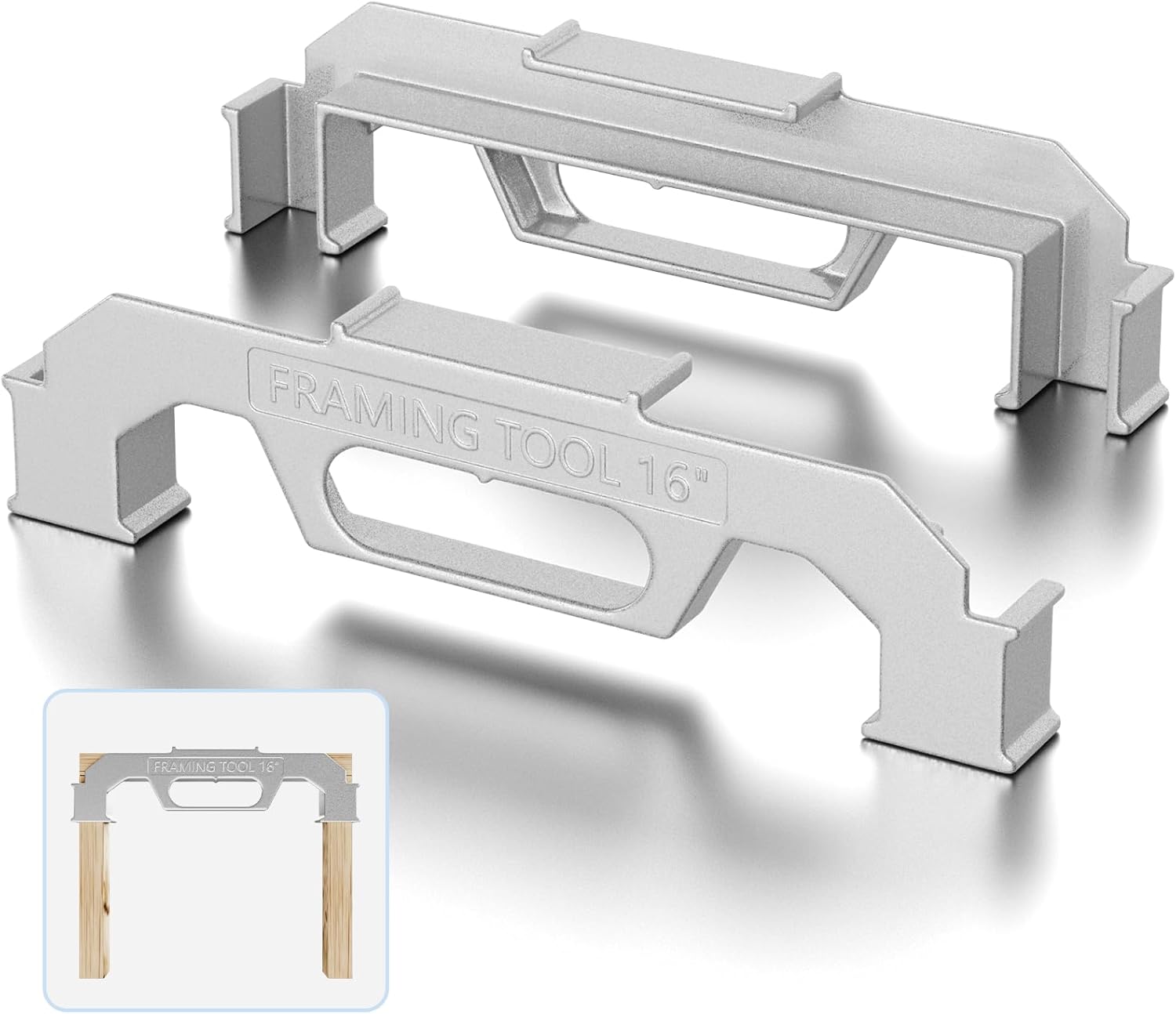 Amazon.com: ZeroPone 1 Pack 16 inch Framing Tools Framing Spacing Tool ...
