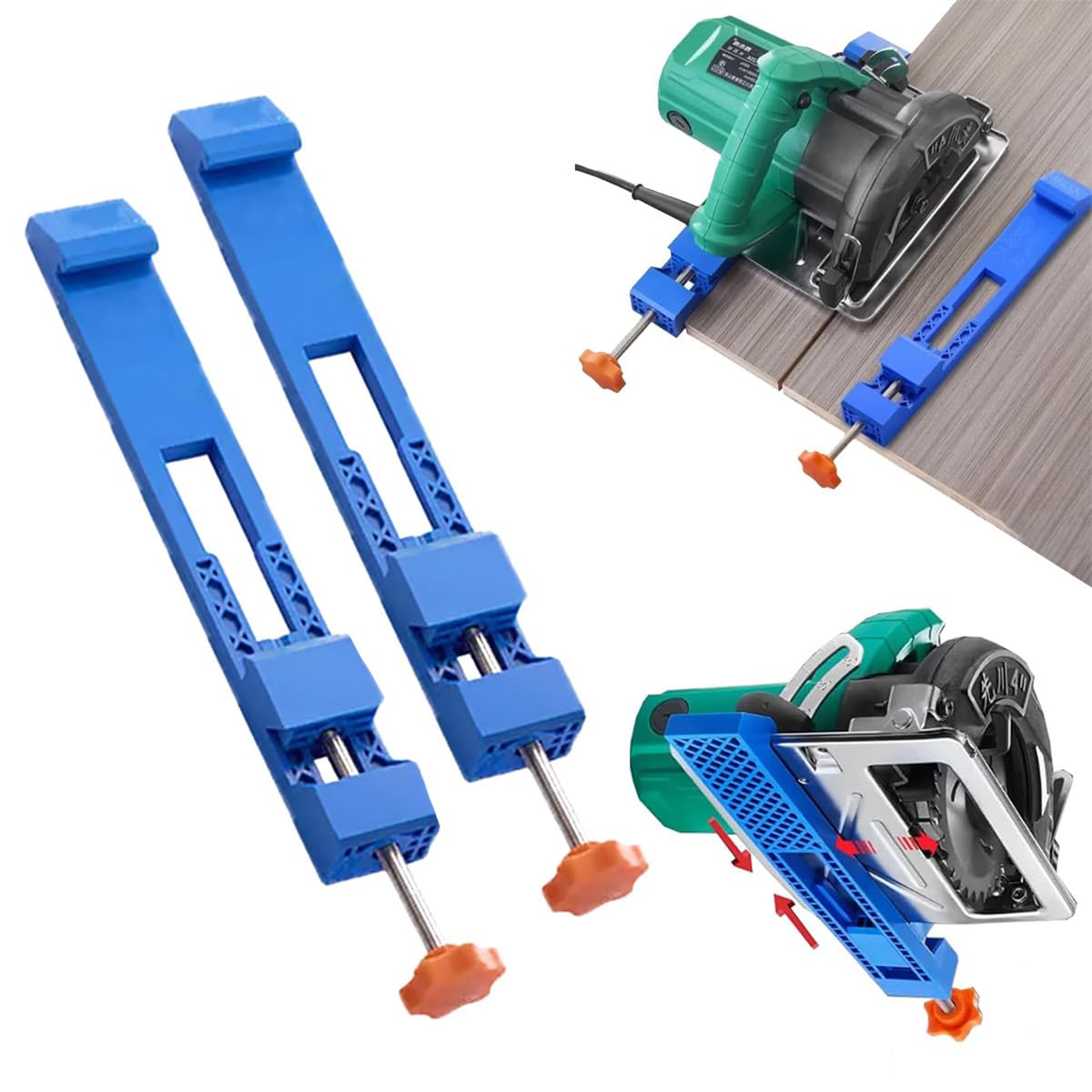 Adjustable Cutting Machine Base Guide, Saw Guide for Circular Saw ...