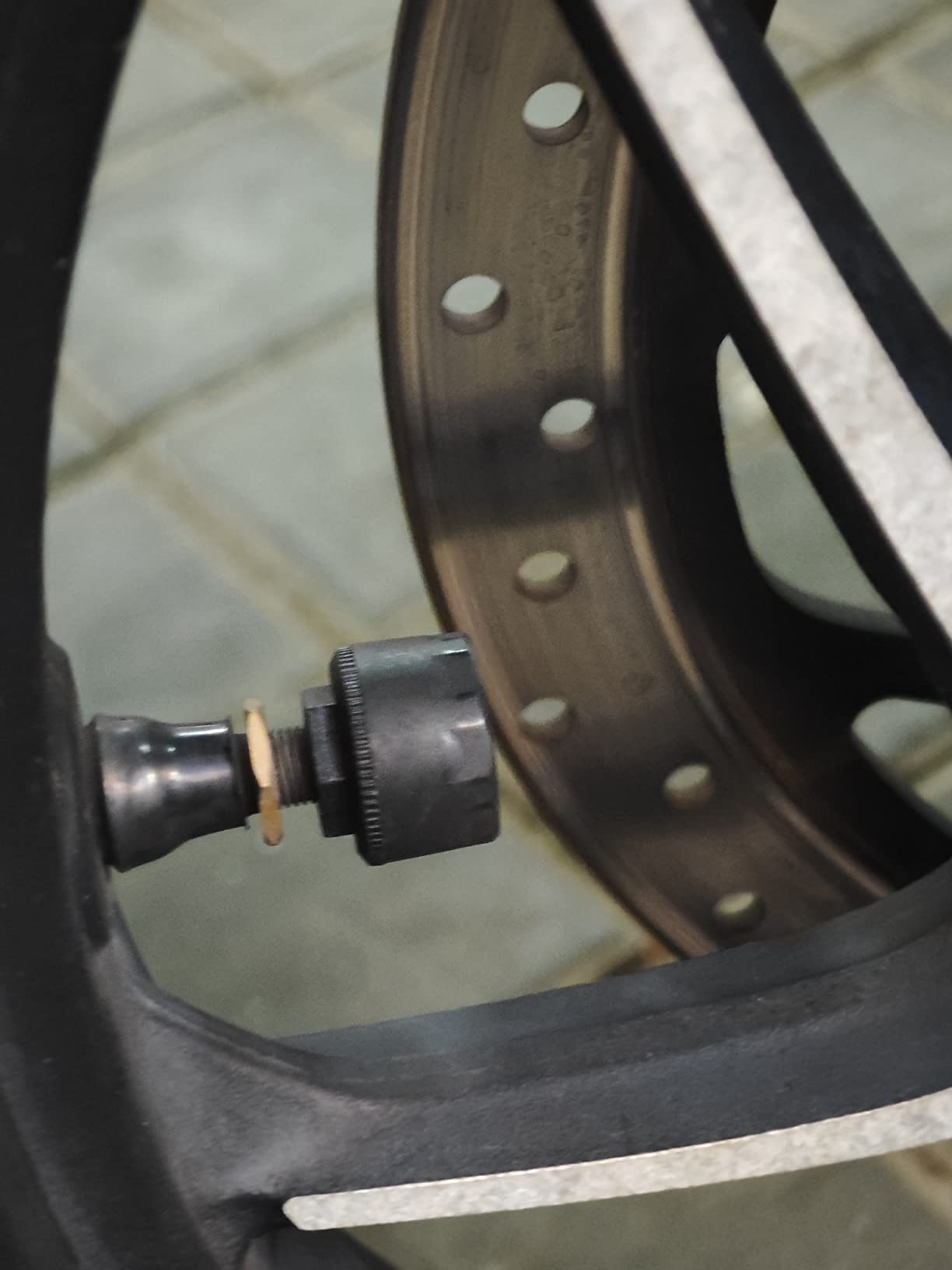 RSI® Waterproof TPMS Tire Pressure Monitoring System for Bike,2 ...