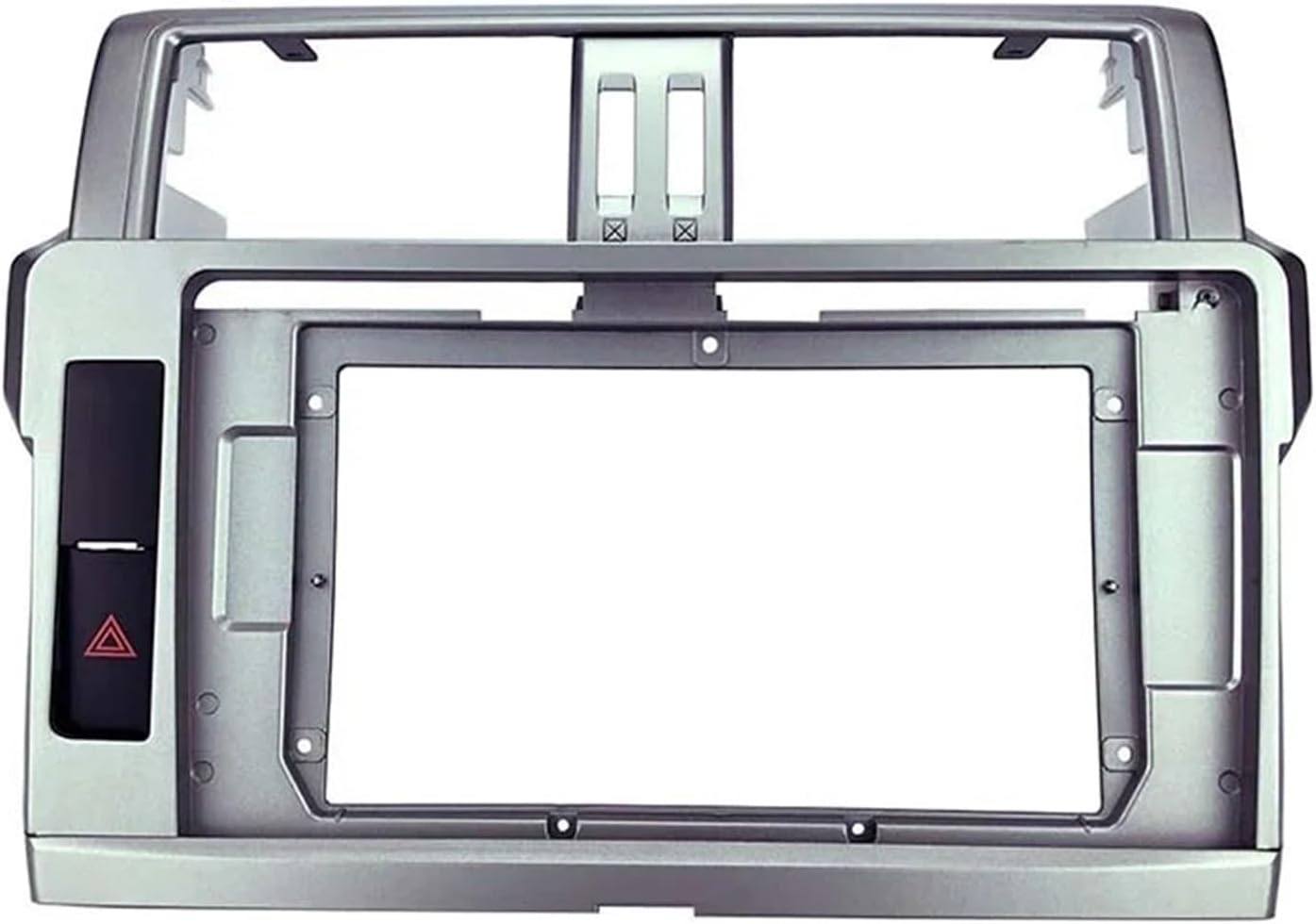 Amazon.com: KONGDSDM Car Radio Panel 2 Din 10.1 Inch Car Radio DVD GPS ...