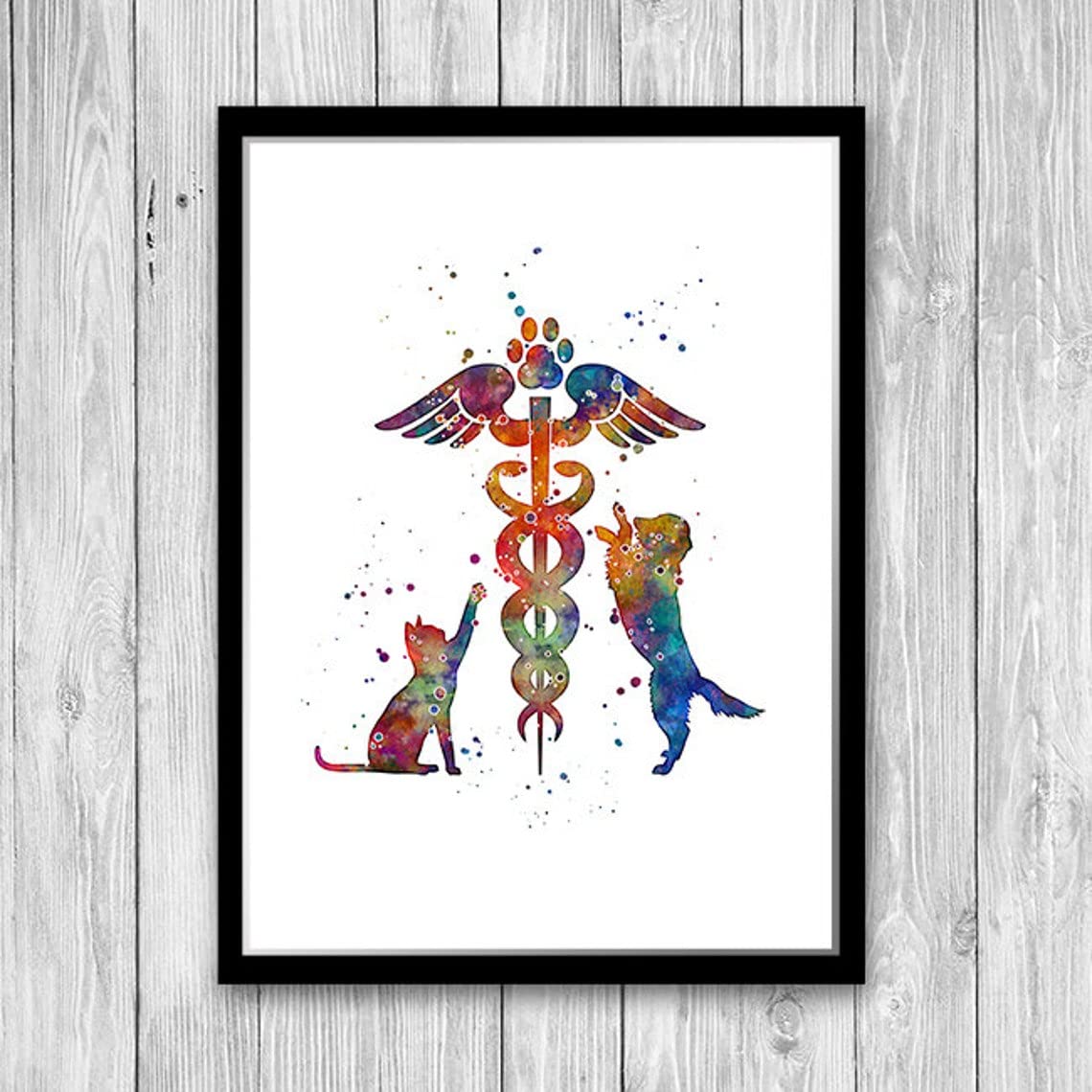 Veterinarian Caduceus Stock Illustration Illustration Of 190+