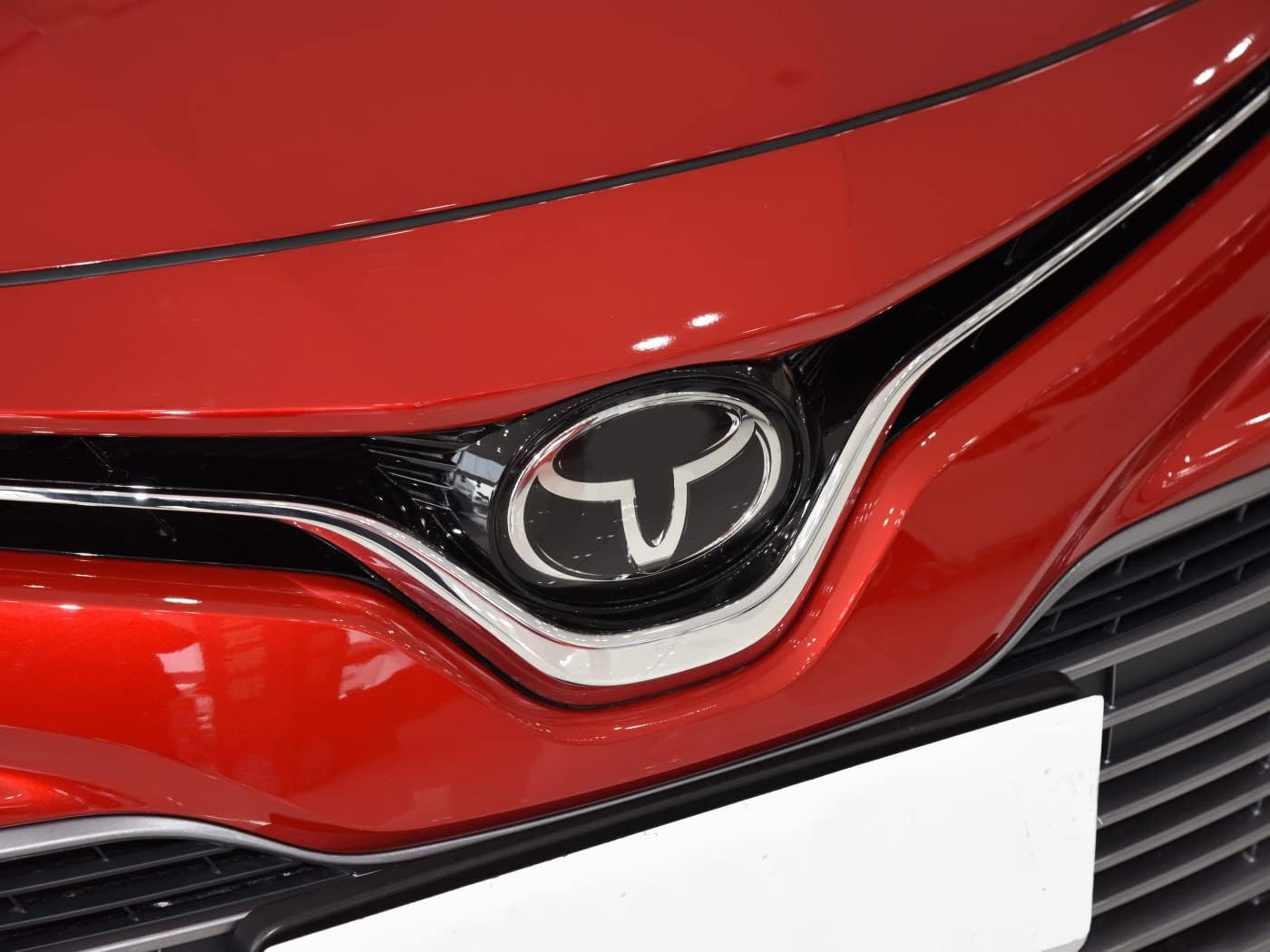 Amazon.com: DILIDILI Front Radiator Grille Emblem Suitable for Corolla ...