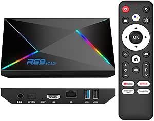 Amazon.com: EASYTONE Android TV Box 14.0 2025, 4GB RAM 32GB ROM Android ...