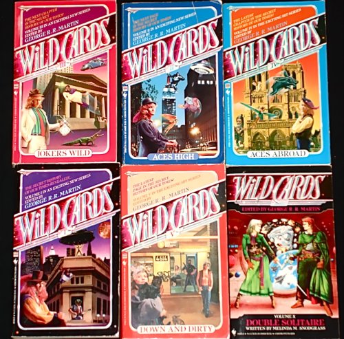 Wild Cards Books 1-5, Plus Bonus Book: Wild Cards # 10: (Books 2 & 3 ...