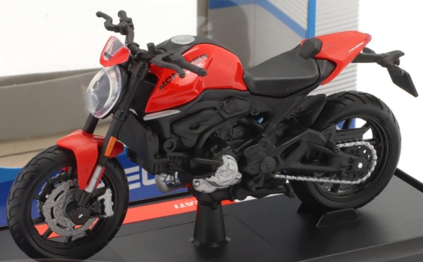 Amazon.com: Maisto - 1/18 Scale Model Compatible with Ducati Replica ...