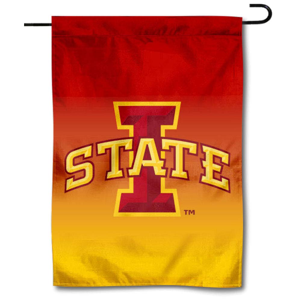 Amazon.com : Iowa State Cyclones Gradient Colors Garden Banner Flag ...