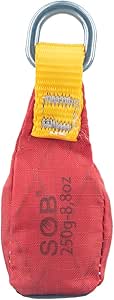 Amazon.com : SOB Outdoor Throw Weight Bag 250g/300g/350g Arborist ...