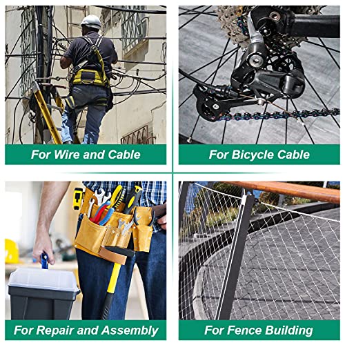 Snapklik.com : ZFZ Wire Nipper Cutters Bicycle Bike Line Tube Steel ...