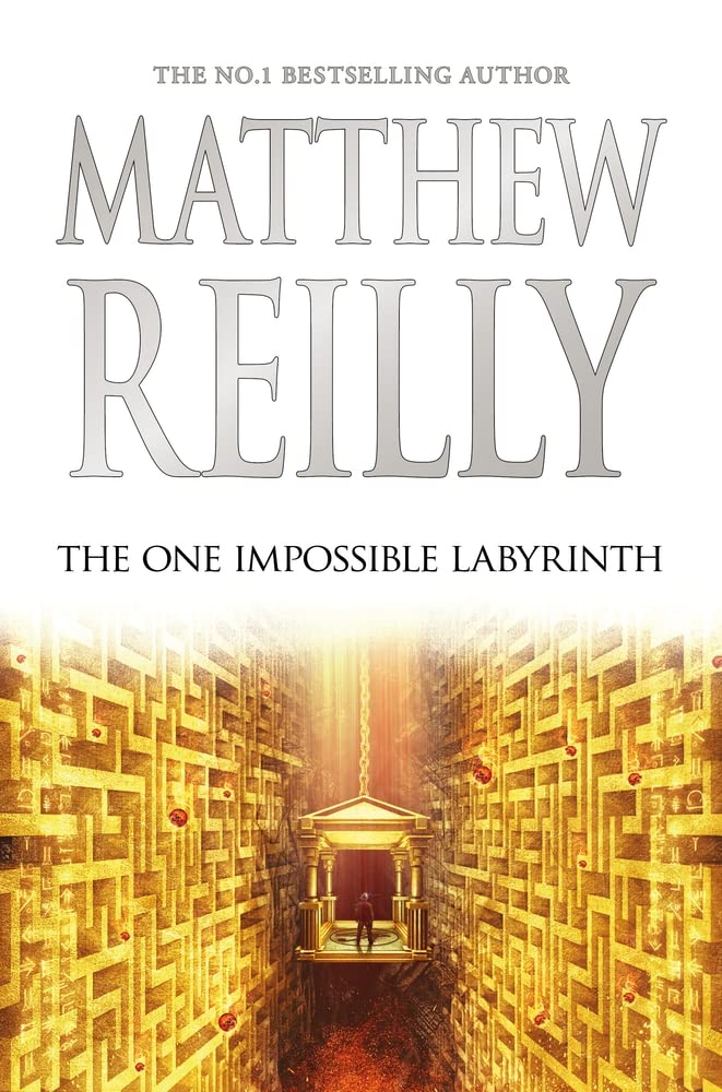 Amazon.com: The One Impossible Labyrinth (7) (Jack West, Jr.): 9781760559090: Reilly, Matthew: Books