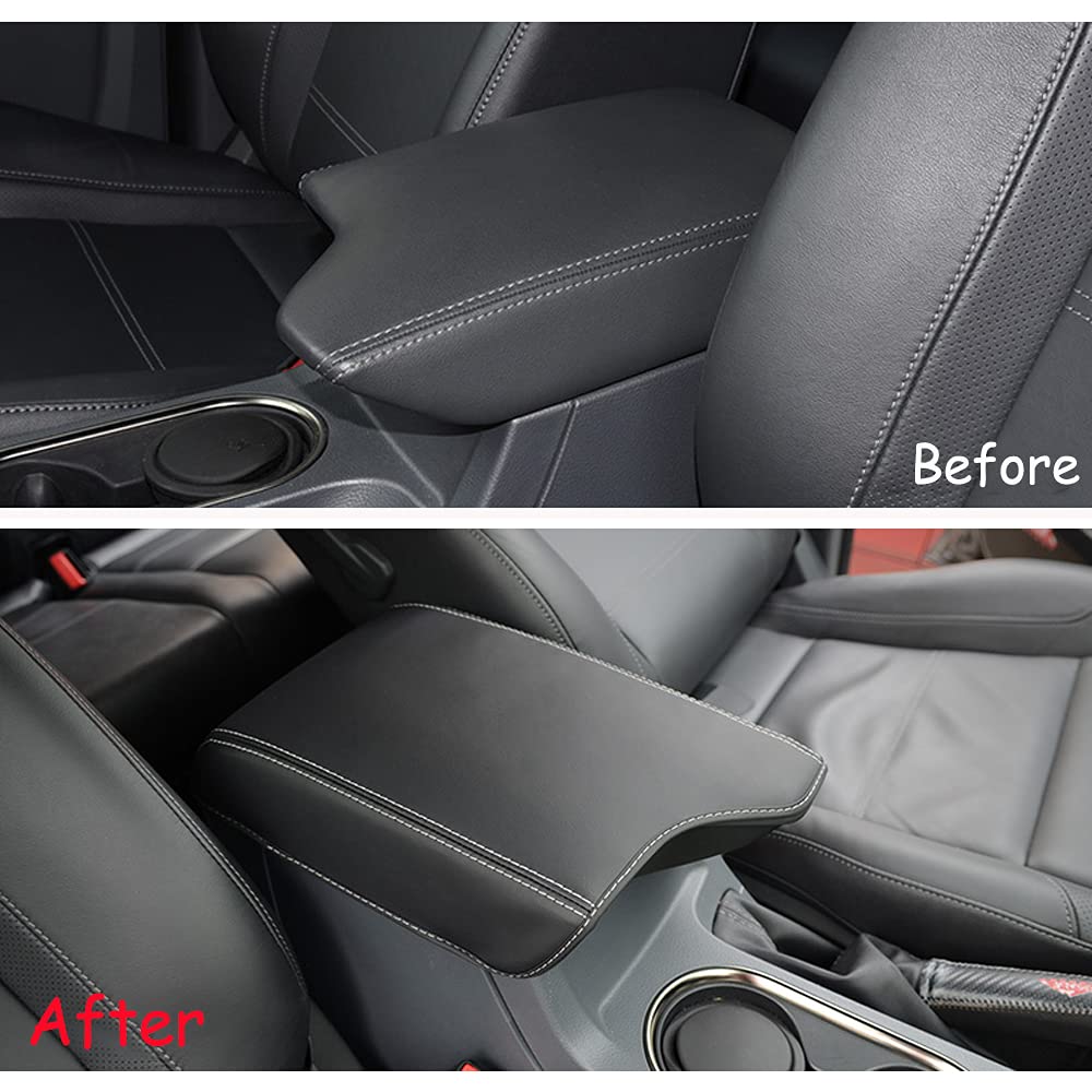 Snapklik.com : INTGET Center Console Armrest Cover For Ford Ranger ...