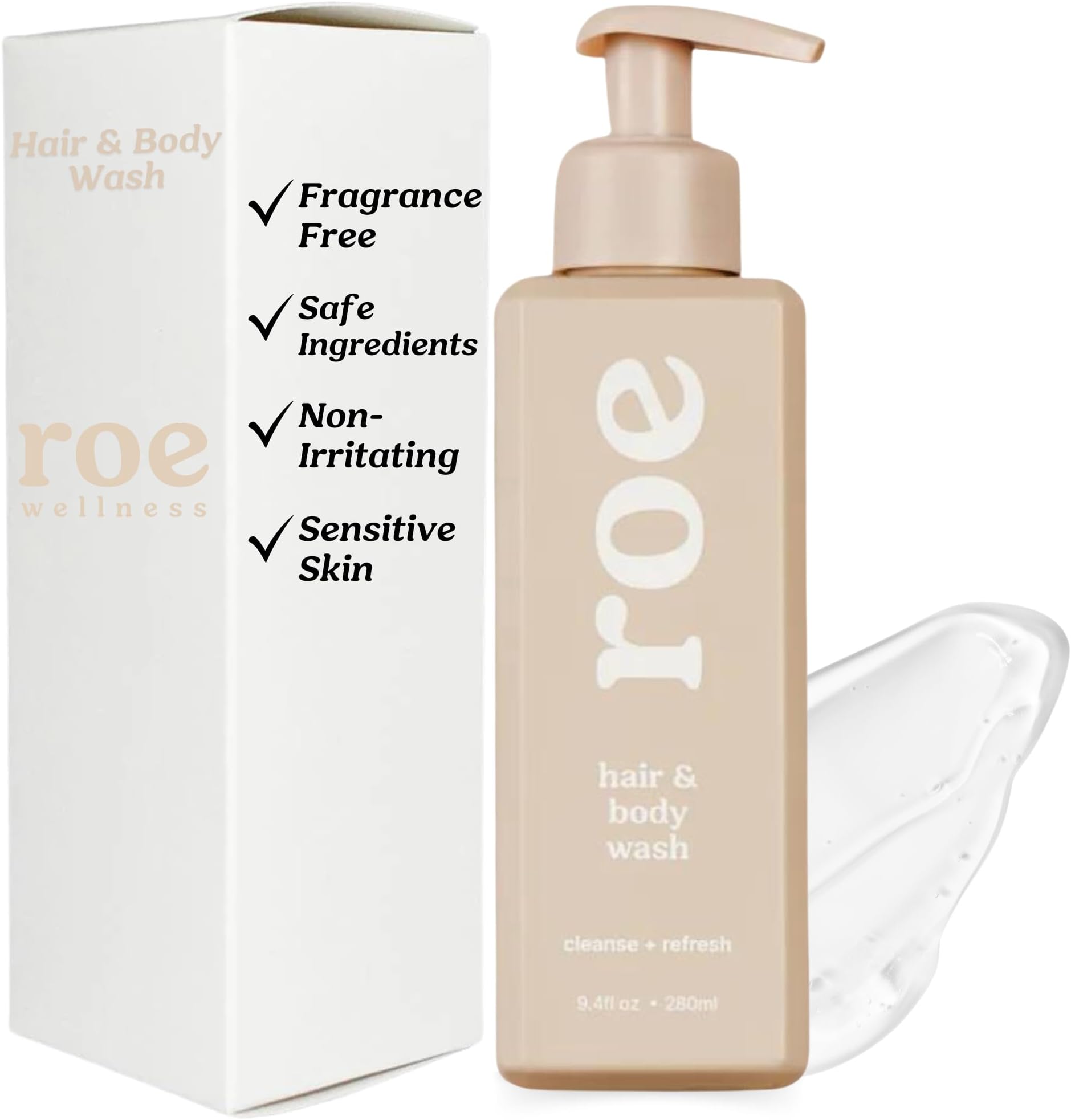 Amazon.com: TUBBY TODD Hair + Body Wash - Baby Shampoo and Body Wash ...