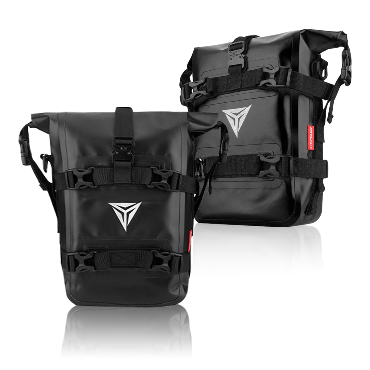 Amazon.com: SOYAVISION Pair Universal Motorcycle Bumpers Bag Waterproof ...