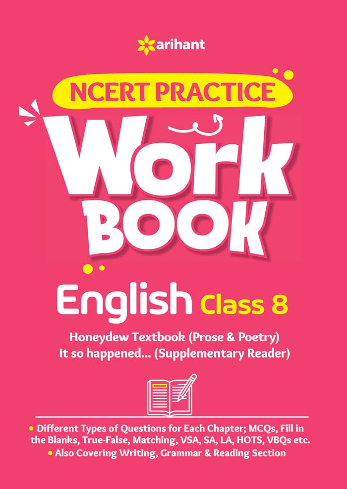 NCERT Practice Workbook English Class 8th : Emmanuel D'Souza , Gloria D ...