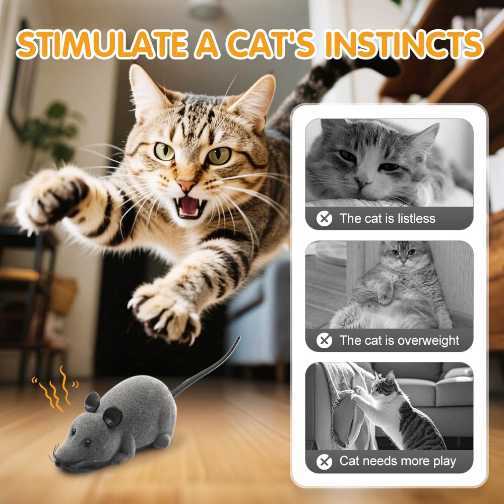 Ratón realista con control re... - B0FFN5L9TC | Encarguelo.com