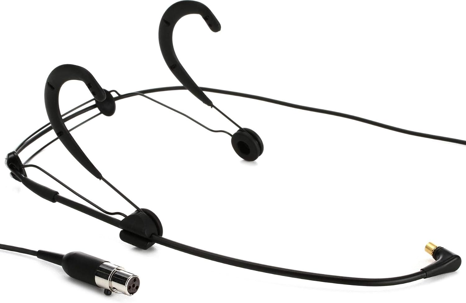 Amazon | SHURE コンデンサーマイクロホン WBH54 ヘッドウォーンボーカルマイクロホン WBH54B ブラック 【国内正規品 ...