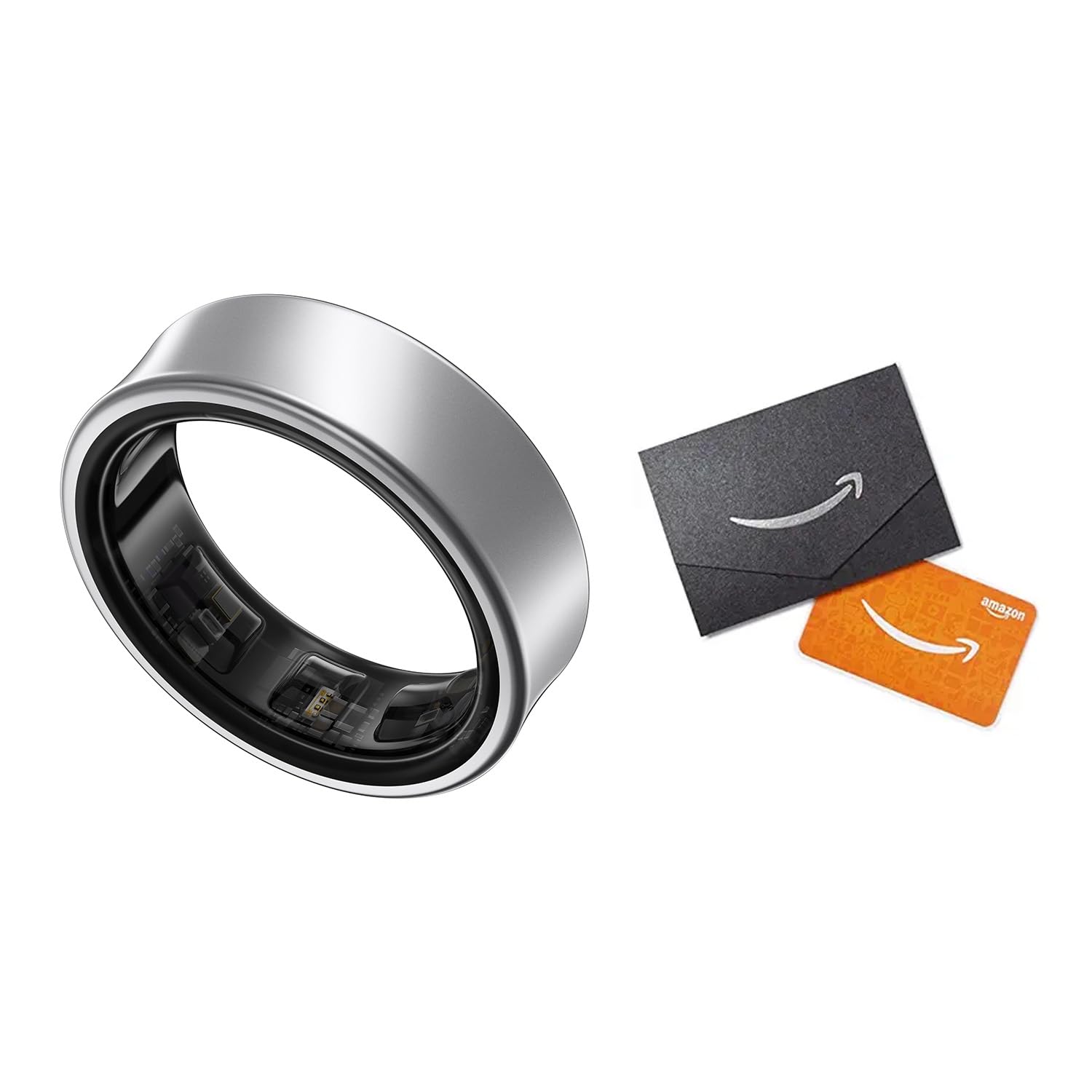 Amazon.com: SAMSUNG Galaxy Ring + $50 Amazon Gift Card, AI Smart Ring ...