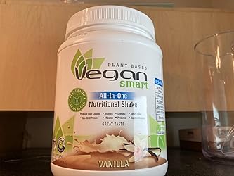 Amazon.com: Vegansmart Naturade Plant Based Vegan Protein Powder - All ...