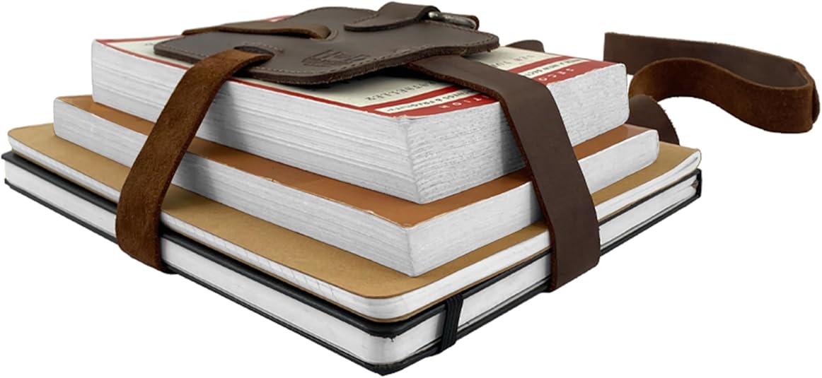 Amazon.com: Hide & Drink, Adjustable Book Strap Carrier, Shoulder Carry ...