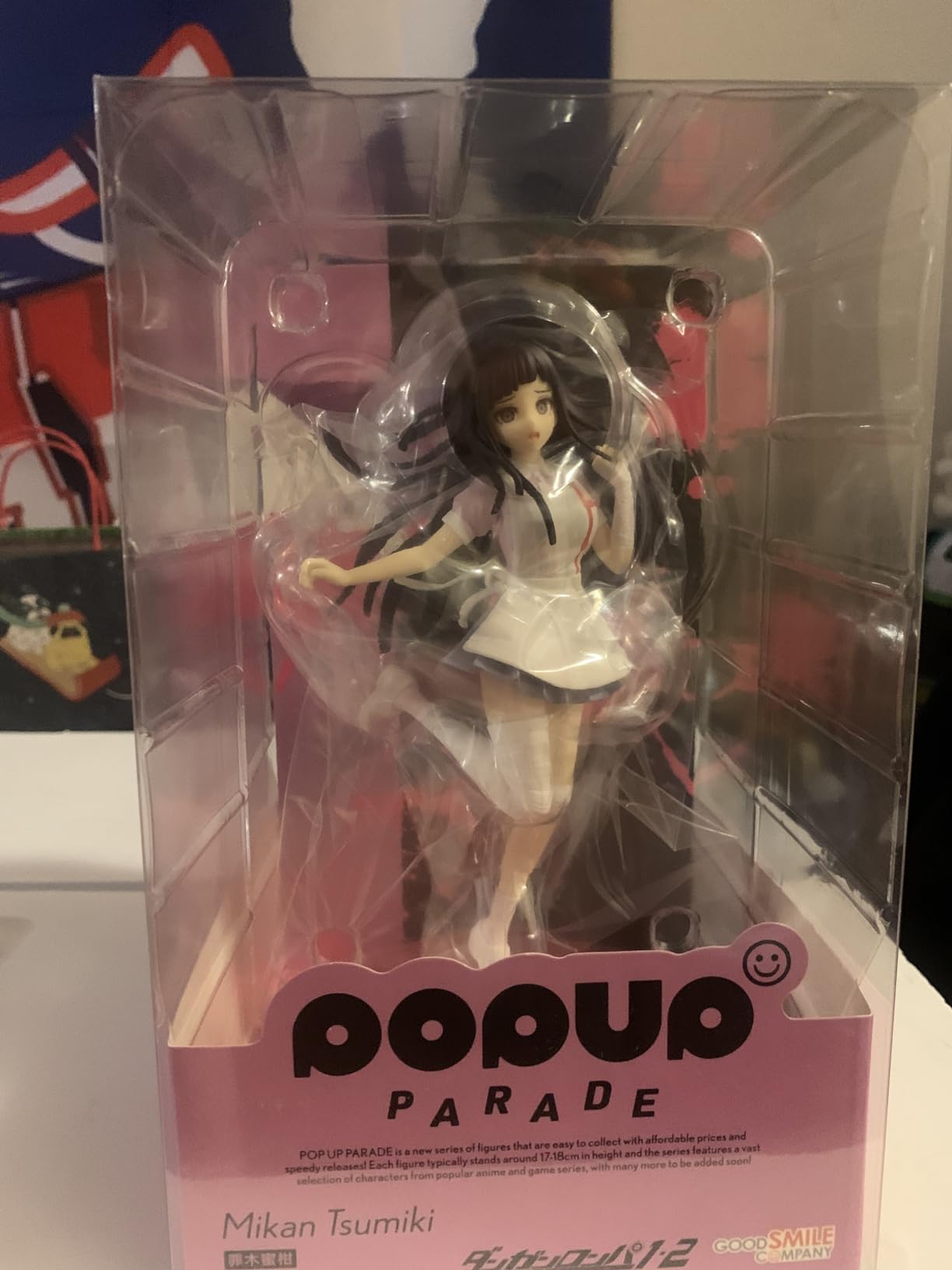 Amazon.com: Danganronpa 1•2 Reload: Mikan Tsumiki Pop Up Parade PVC ...