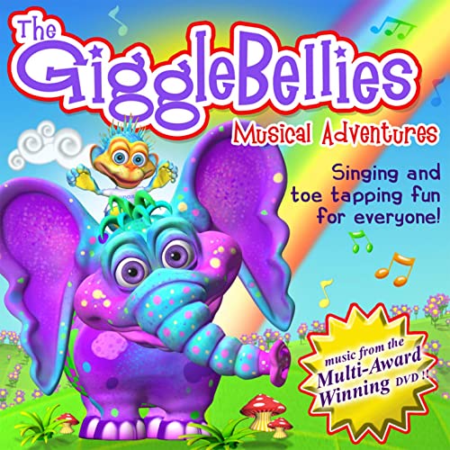 The GiggleBellies Musical Adventures von The Gigglebellies bei Amazon ...