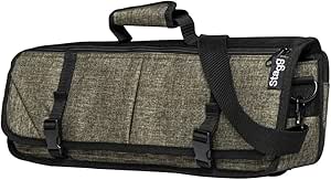 Stagg Bag for flute, bright green : Amazon.co.uk: Musical Instruments & DJ