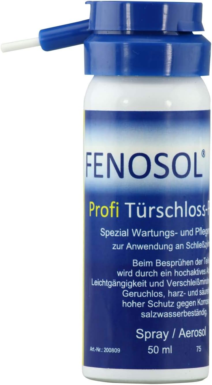 Fenoplast Fenosol Soin de porte professionnel 50 ml : Amazon.fr: Epicerie