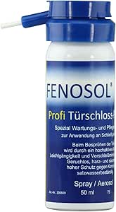 Fenosol FENOPLAST - Detergente professionale per serratura, 50 ml ...