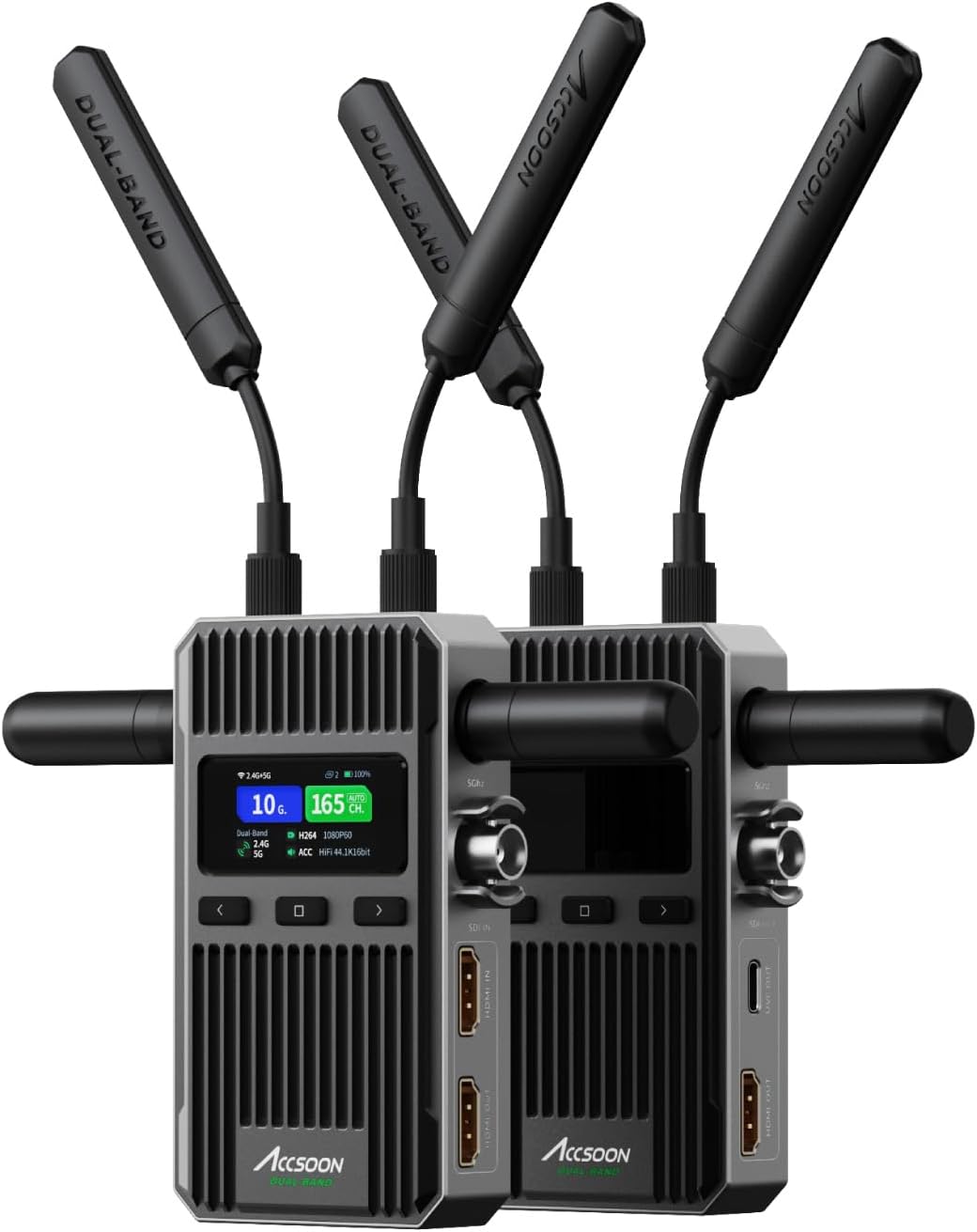 Amazon.com: Accsoon CineView2 SDI HDMI Wireless Video Transmission ...