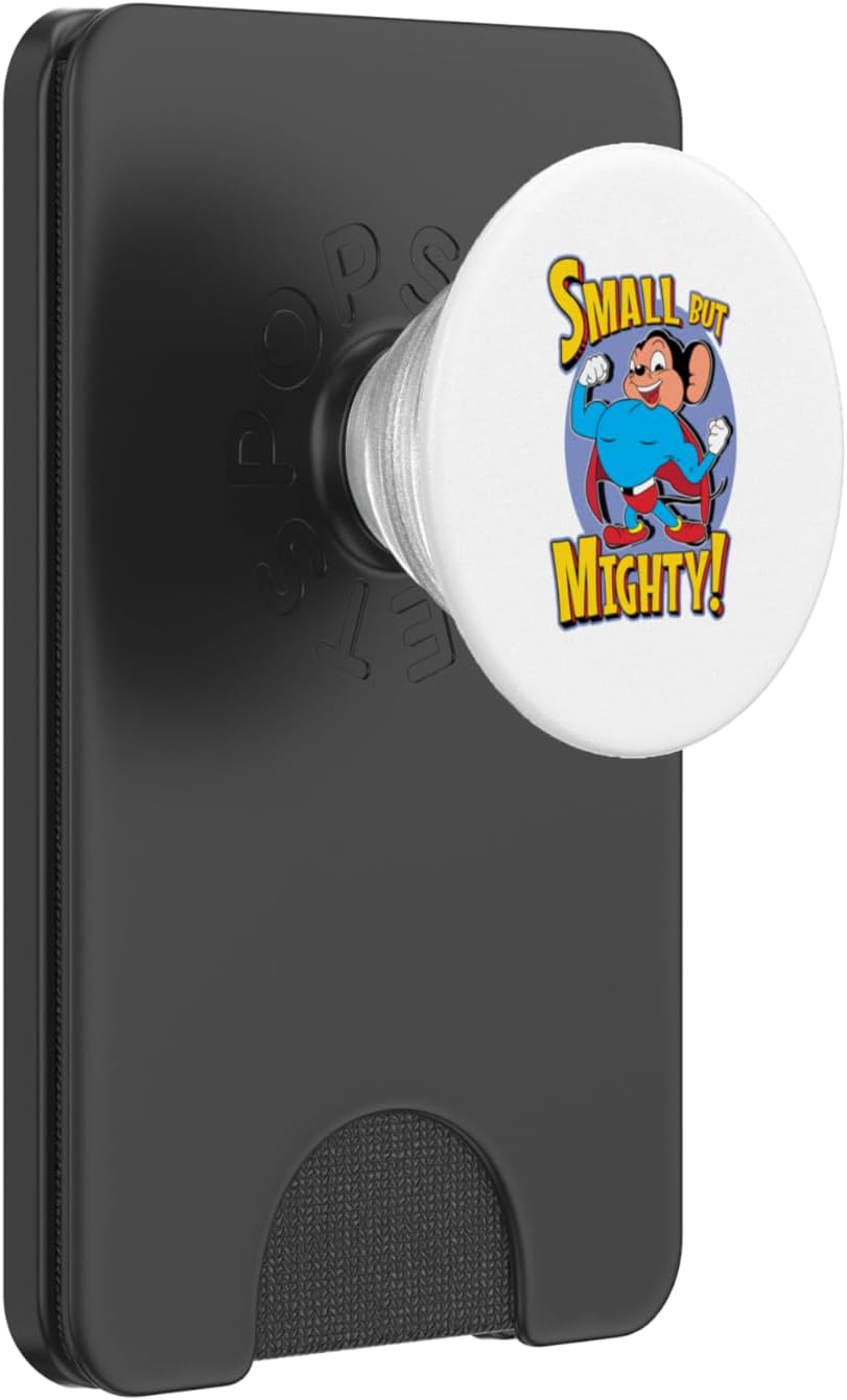 Amazon.com: Superhero Mouse Cartoon in Cape Small But Mighty Super Hero ...