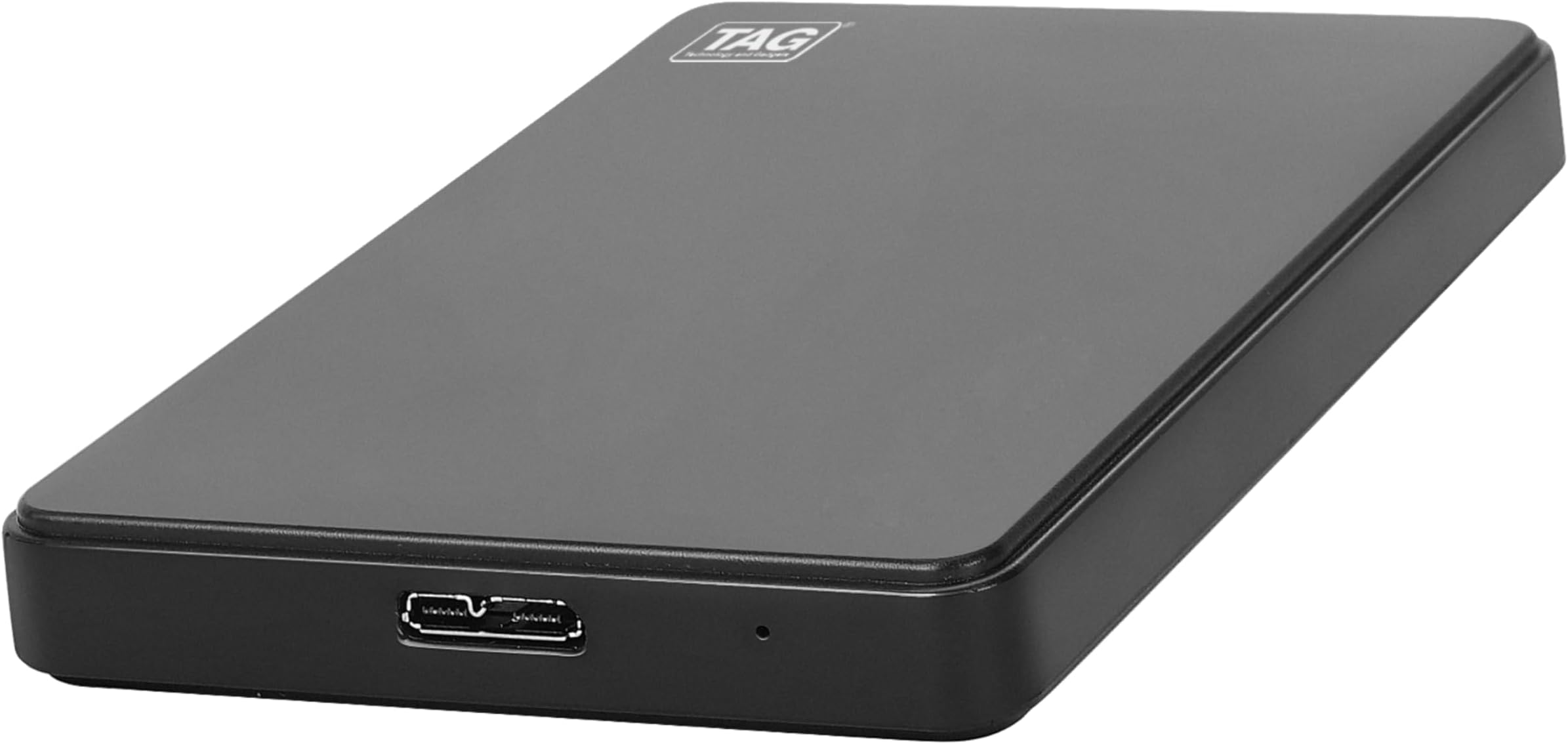 TAG 2.5 Inch Sata Casing USB-3.0 (Black) Ssd/Hdd Portable External ...