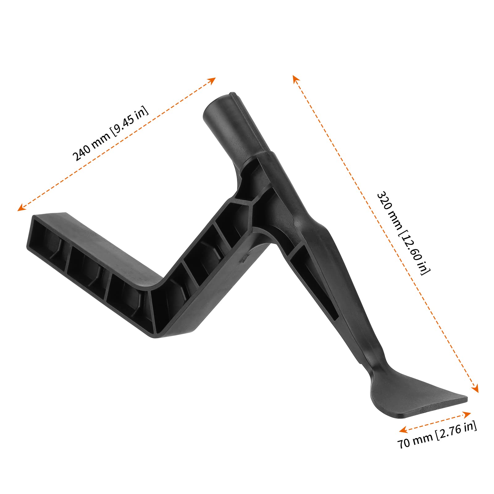 Snapklik.com : HOZEON 2 Pack Gutter Tool, Gutter Cleaning Spoon And Scoop