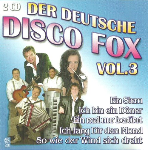 Der Deutsche Disco Fox, Vol. 3 - Various, Der Wendler, DJ Günni, Olaf ...