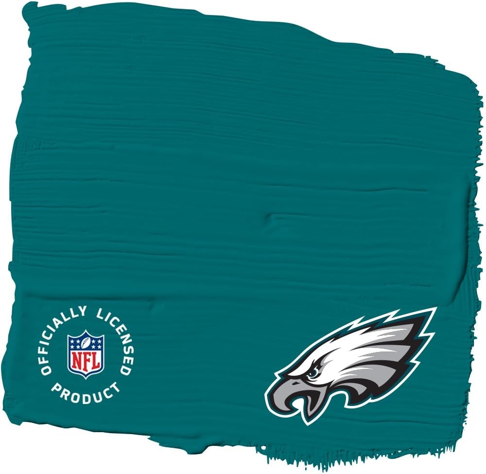 NFL Paint Color - Philadelphia Eagles Glidden One Coat Interior Paint ...