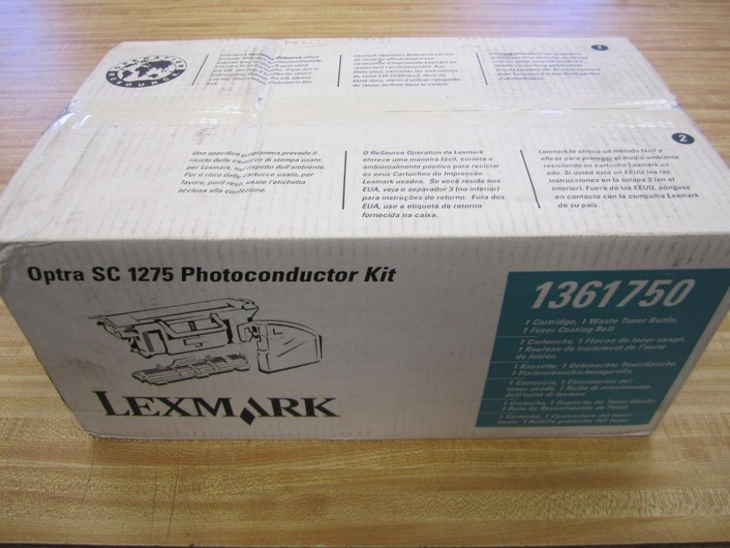Amazon.co.jp: LEXMARK OPTRA SC 1275 PHOTOCONDUCTOR KIT : パソコン・周辺機器