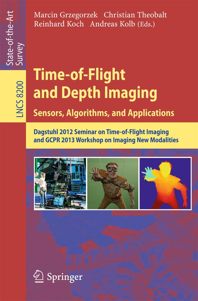 Amazon | Time-of-Flight and Depth Imaging. Sensors, Algorithms and ...