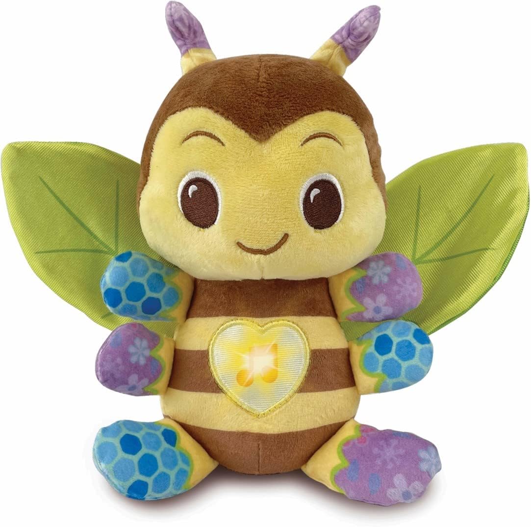 Amazon.com: VTech Busy Musical Bee | Interactive & Sensory Cuddly Toy ...