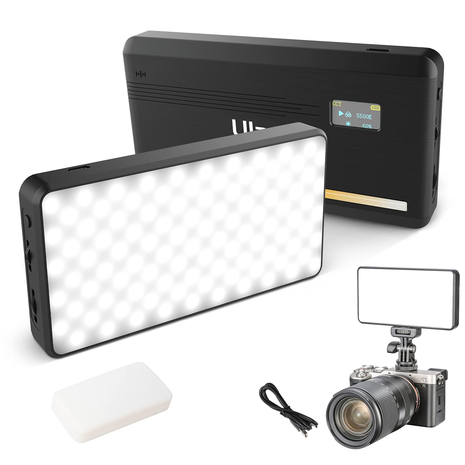 7 Best On-Camera Lighting | 14000 Lux in Your Palm: Light Guide