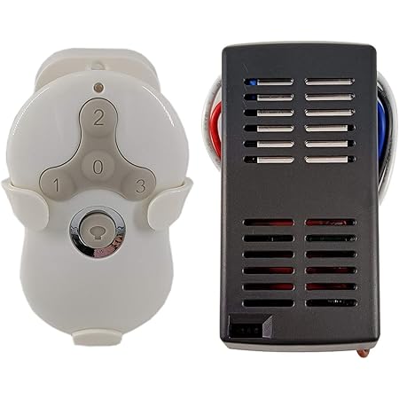 Amazon.com: Hunter Fan Remote Replacement,Universal Ceiling Fan Remote ...