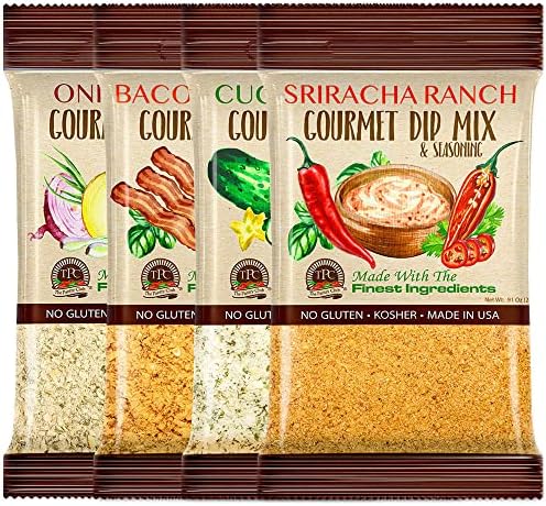 Amazon.com: THE PANTRY CLUB TPC GOURMET DIP MIXES (4 Packs)