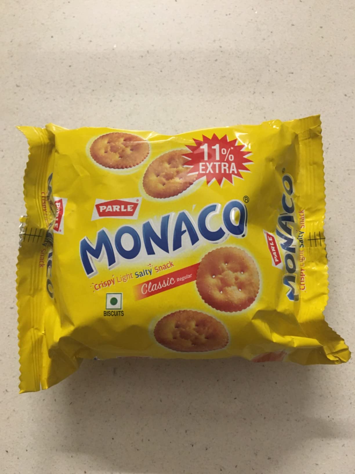 Parle Monaco Biscuits, Classic Regular, 400 Gram : Amazon.in: Grocery ...