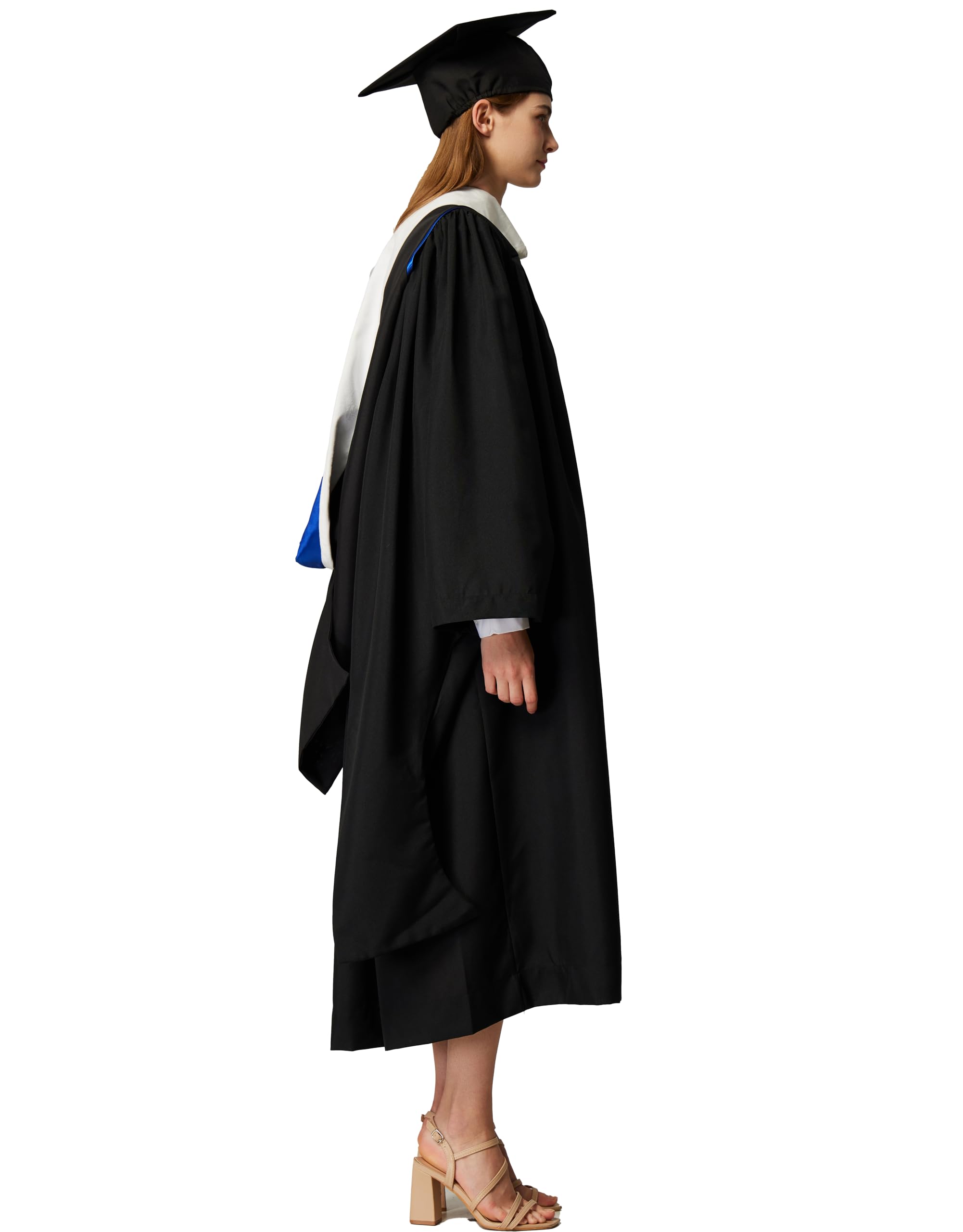 Snapklik.com : Master Graduation Gown Cap And Hood Master Regalia