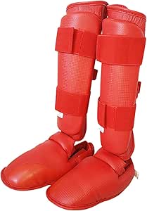 Amazon.com : 1 Pair Shin Pad Leg Foot Guards Shin Guards Professional ...