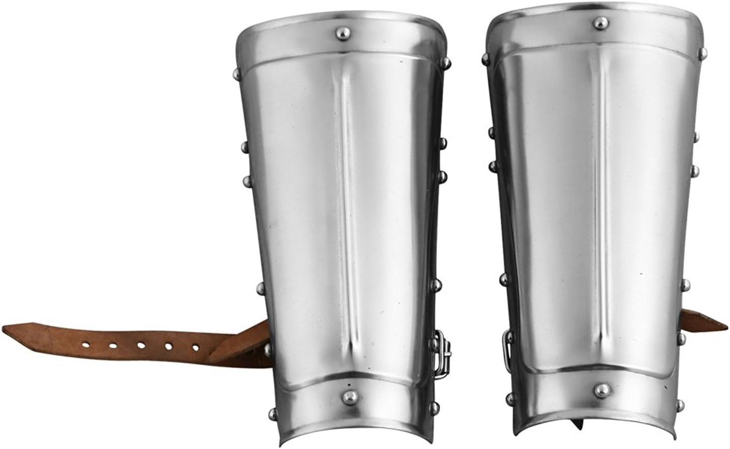 Amazon.com: Armor Steel Arm Guards - Metallic - One Size Fit Most ...