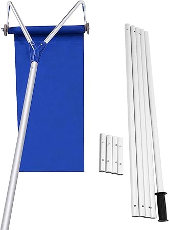 Review Happytools Snow Removal Roof Rake, 21FT Lightweight Snow Rake ...