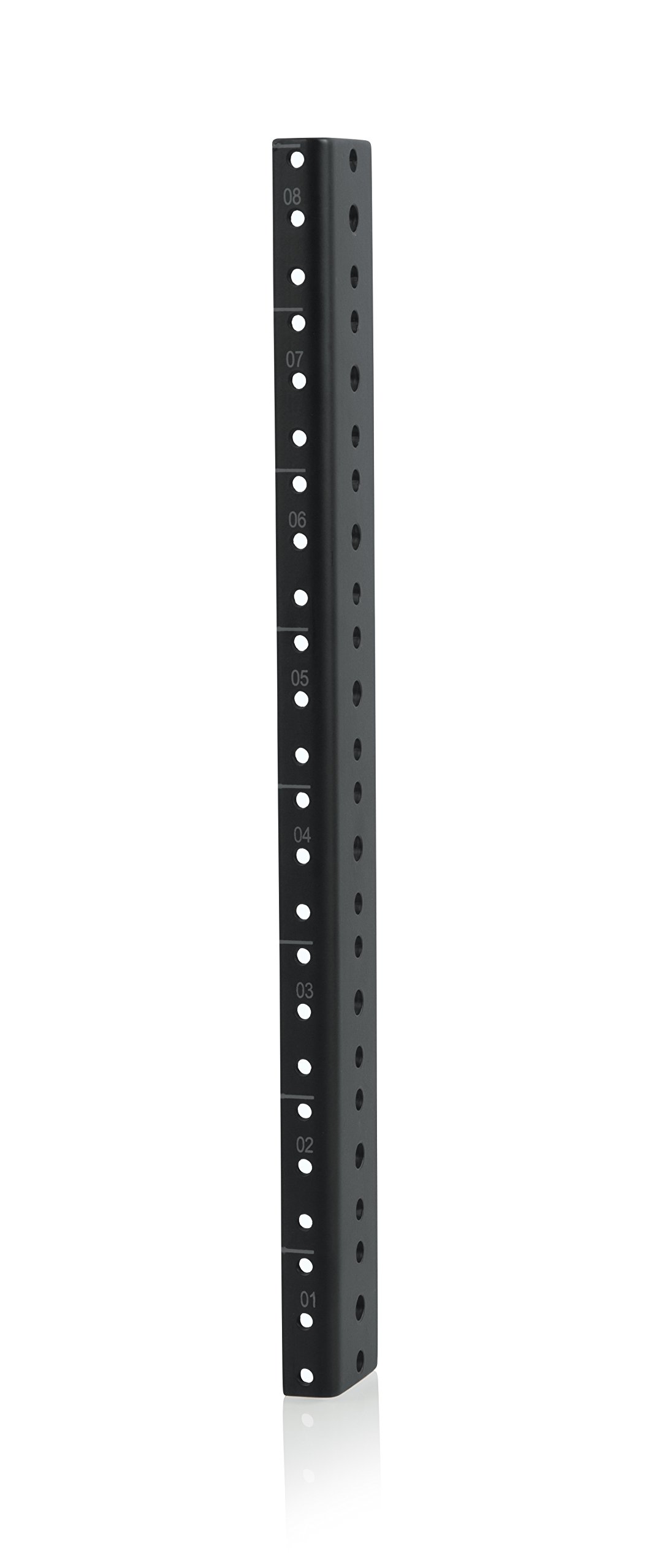 Snapklik.com : Gator Rackworks Heavy Duty Steel Rack Rail Set; 8U Rack Size