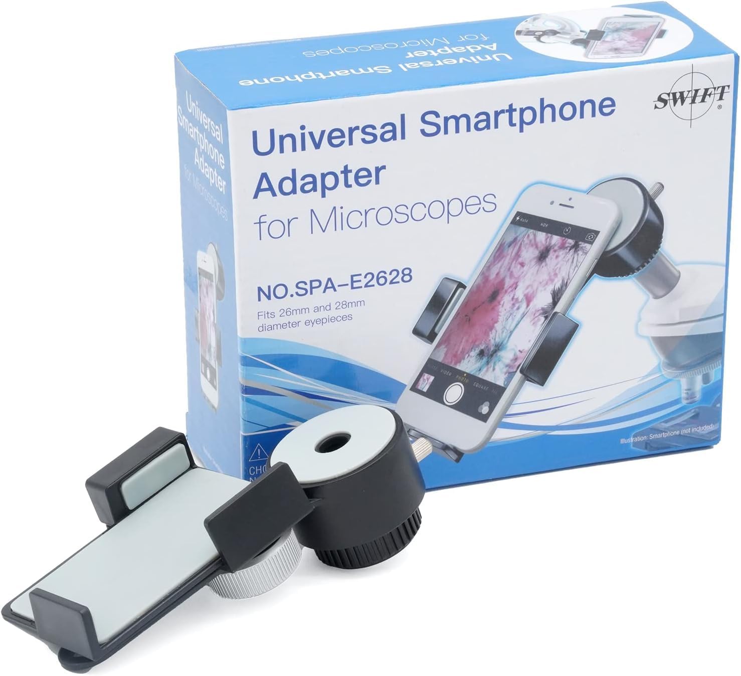 Amazon.com: Swift Microscope Lens Adapter, Smartphone Camera Adapter ...