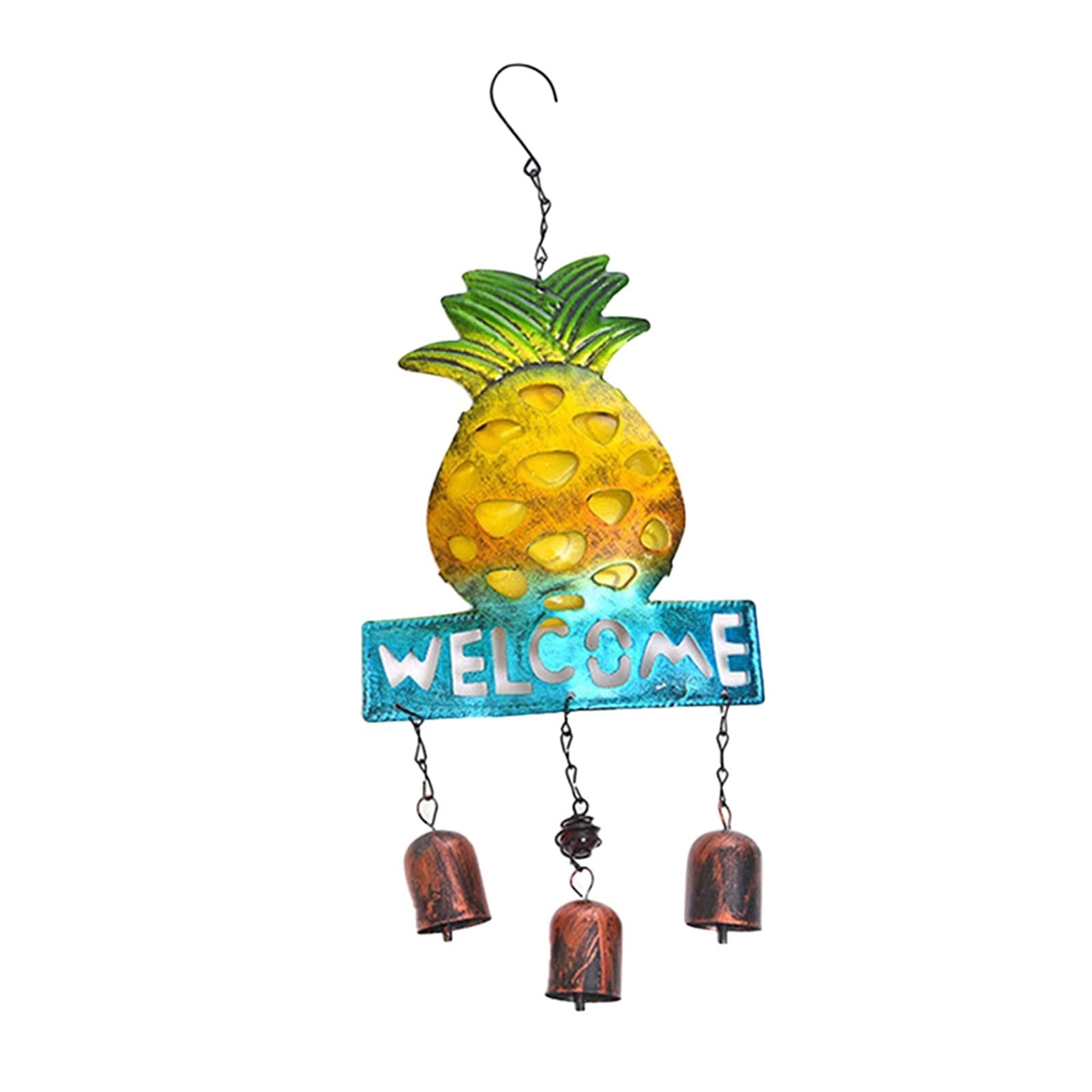 Pineapple Welcome In Color