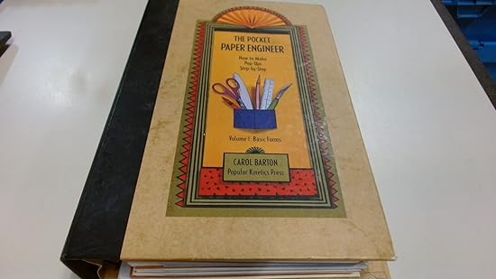 The Pocket Paper Engineer, Volume I: Basic Forms: How to Make Pop-Ups ...